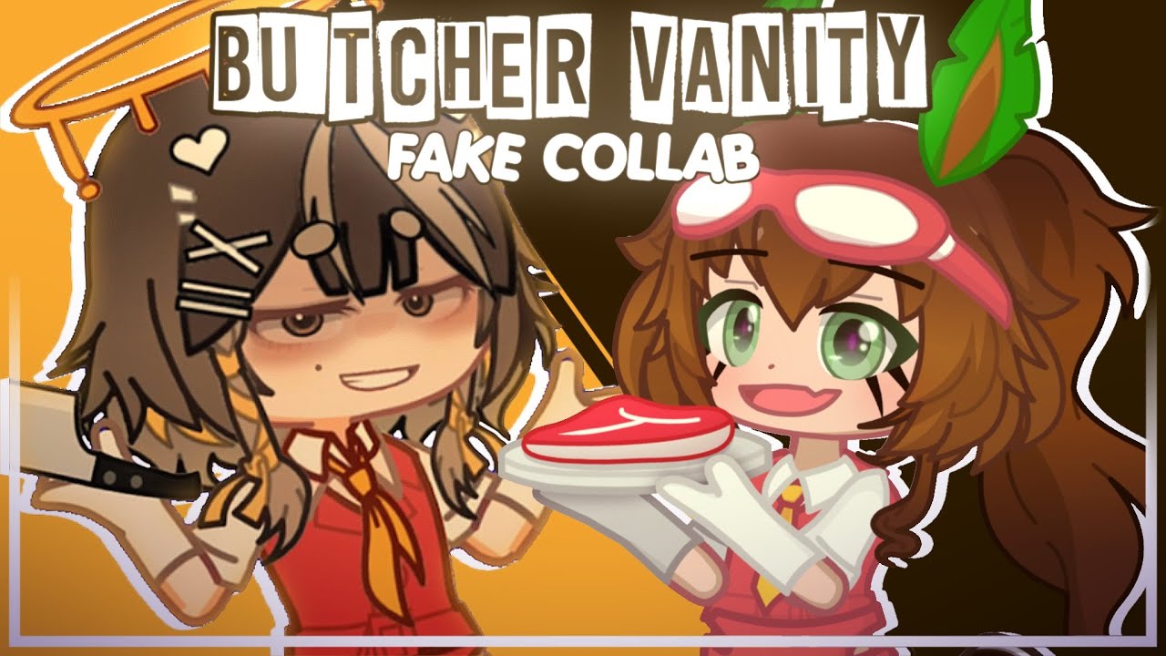 Butcher Vanity! 🍖 | Fake Collab with @ladymaris64! | #fcbutcherladymaris - YouTube