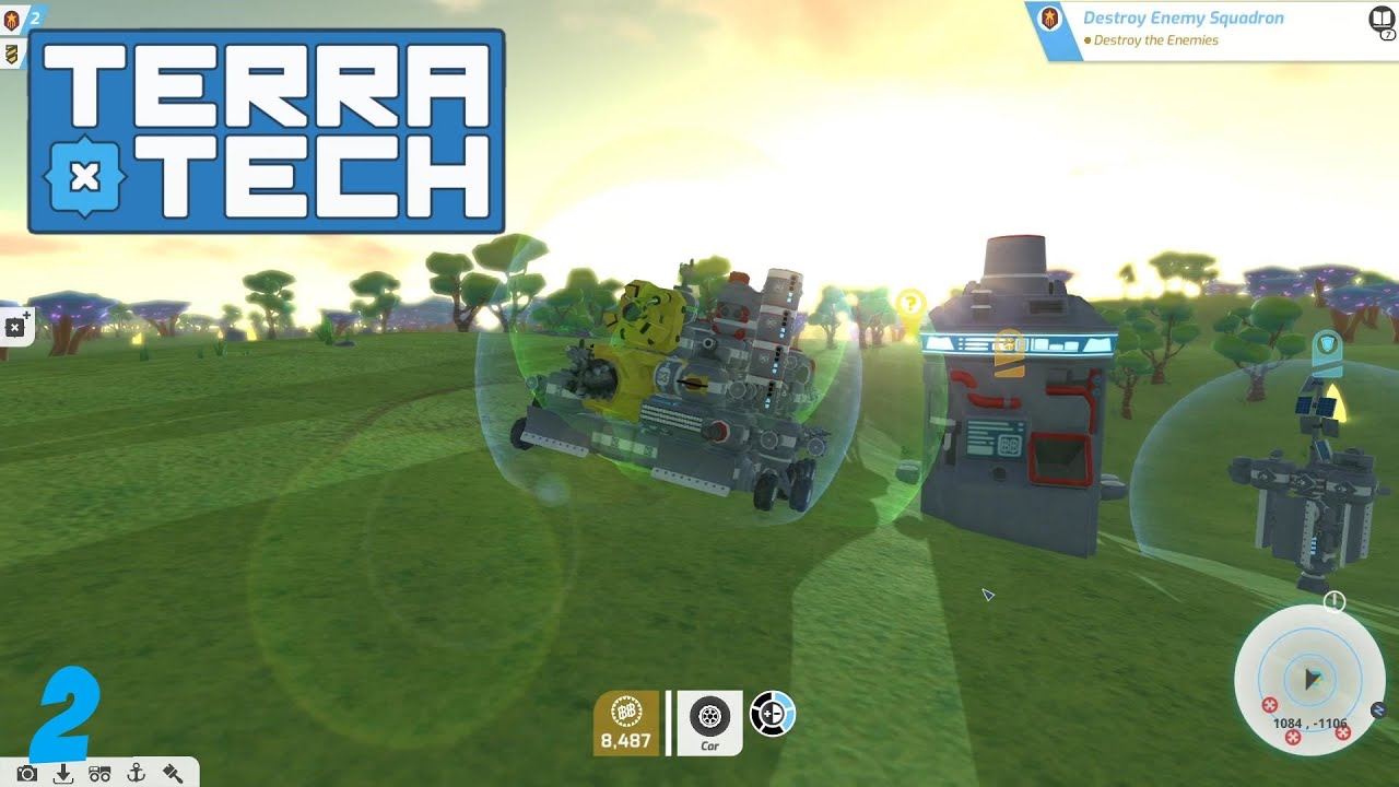 Discovering More Blocks for my Tech - TerraTech - (#2) - Campaign Part ...