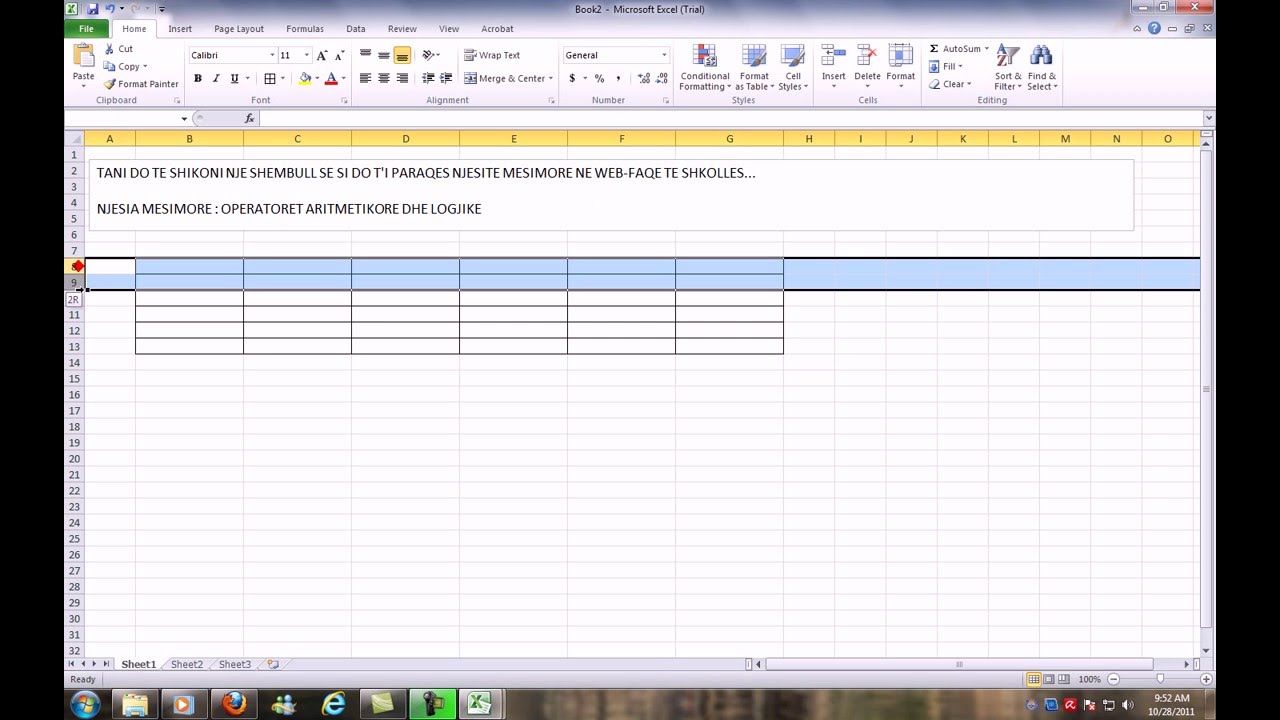 Operatoret Aritmetikore dhe Logjike.avi - YouTube