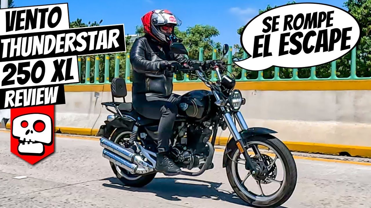 Vento Thunderstar 250 XL Mejor que la Italika RC250 | Reseña con el ...