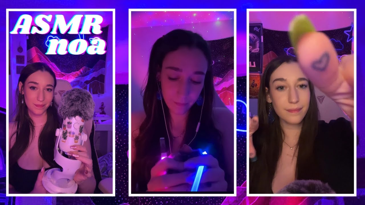 Quiet your mind and fall asleep in 15 minutes | 3 hours of asmr 💕| live ...