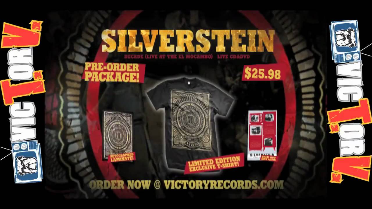 Silverstein: Decade (Live At The El Mocambo) Trailer - YouTube