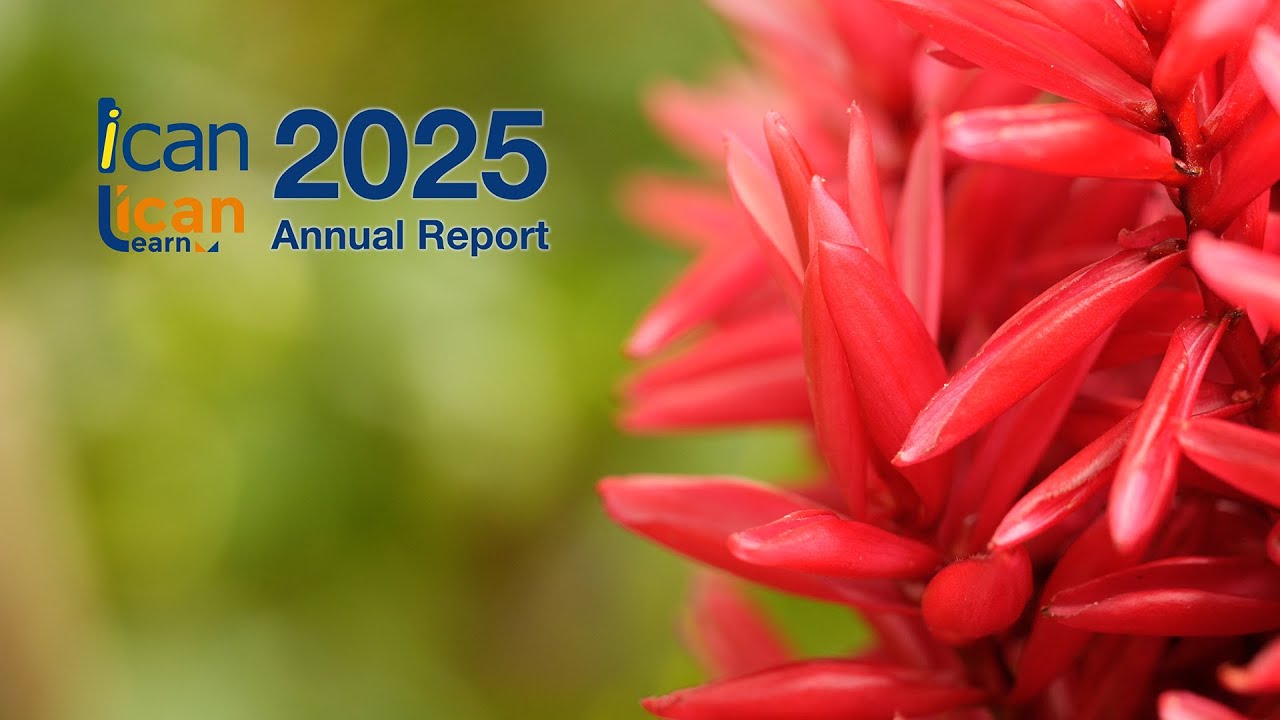 2025 ICAN/ICAN Learn Annual Report - YouTube