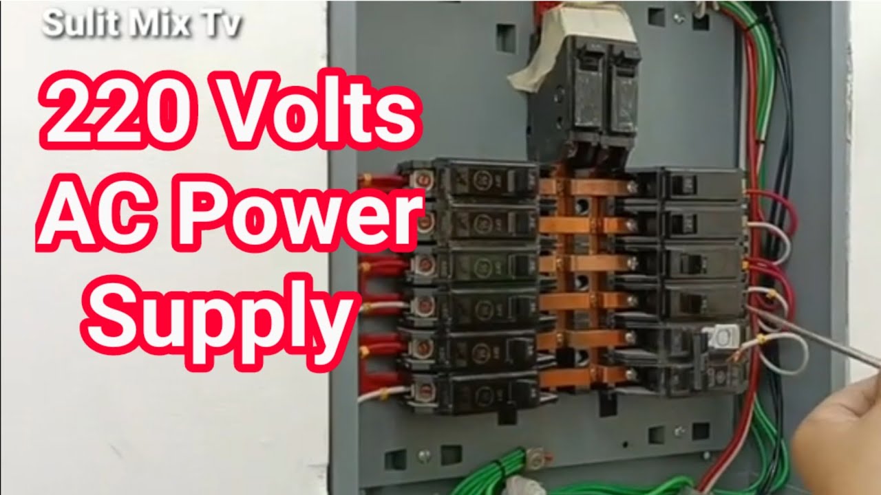 Installation of Electrical Power Supply for Cash Register by Sulit Mix ...