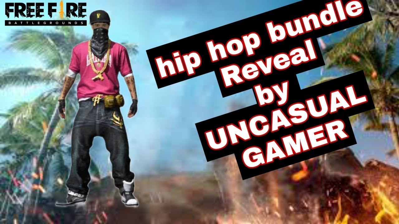 Uncasual gamer hip hop bundle reveal - YouTube