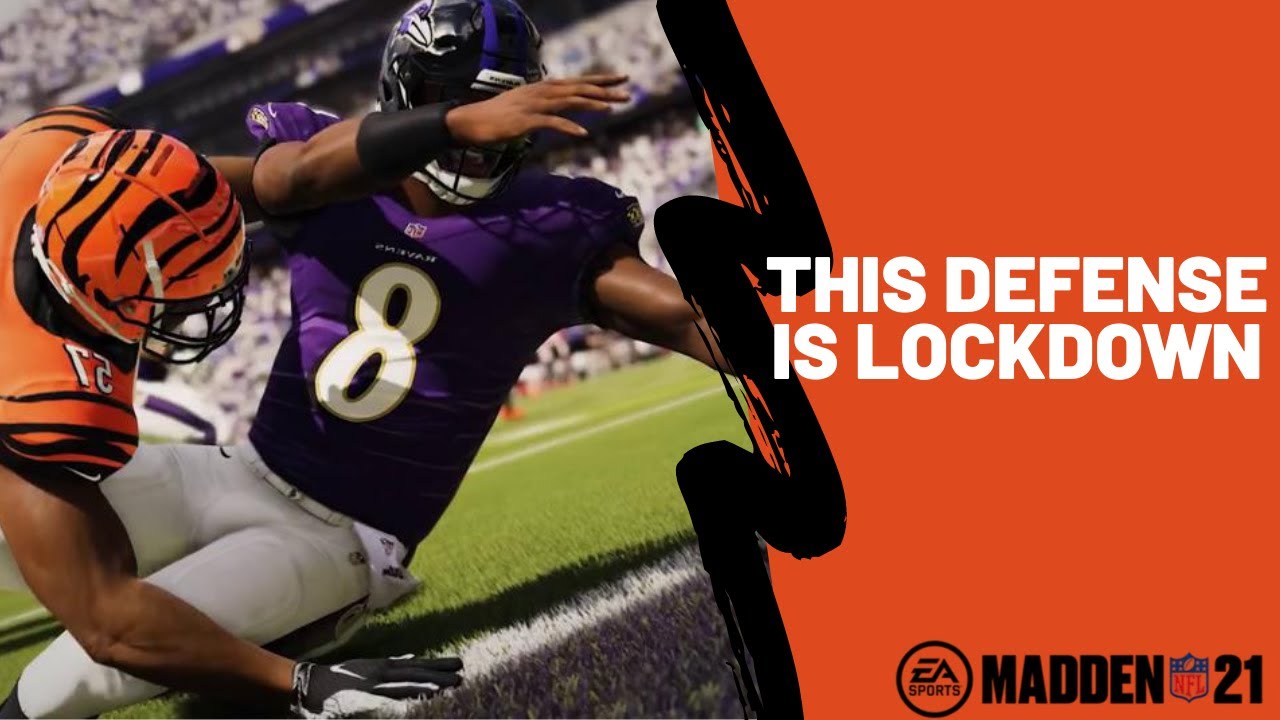 Madden 21 - The Best Defense in Madden 21| Lock Down Every Offense With ...