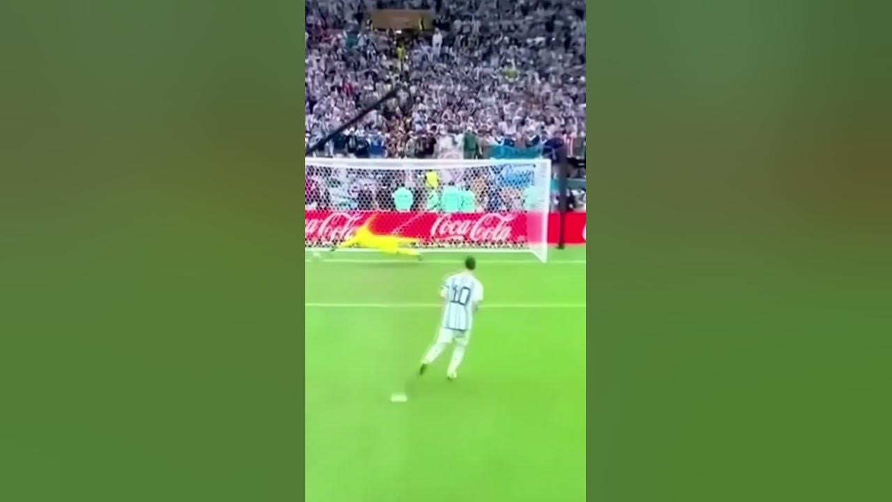 Messi Pk goal #shorts - YouTube