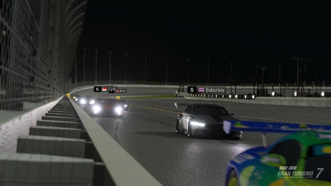 Gran Turismo 7 | Lobby Race | Daytona Road Course | 27 Feb 2025 - YouTube