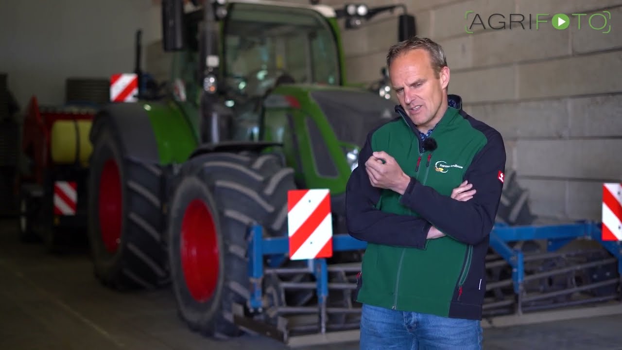 Franzen Landbouw voorjaar 2022 | Interview met Frank Franzen - YouTube