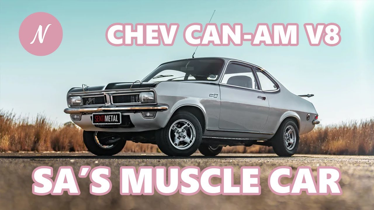 Chevrolet Can-Am V8 | A South African Icon - YouTube