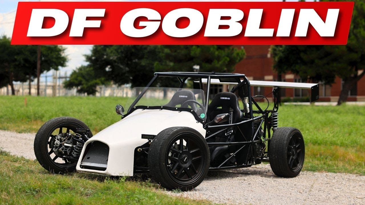DF GOBLIN Kit Car FULL Build! - YouTube