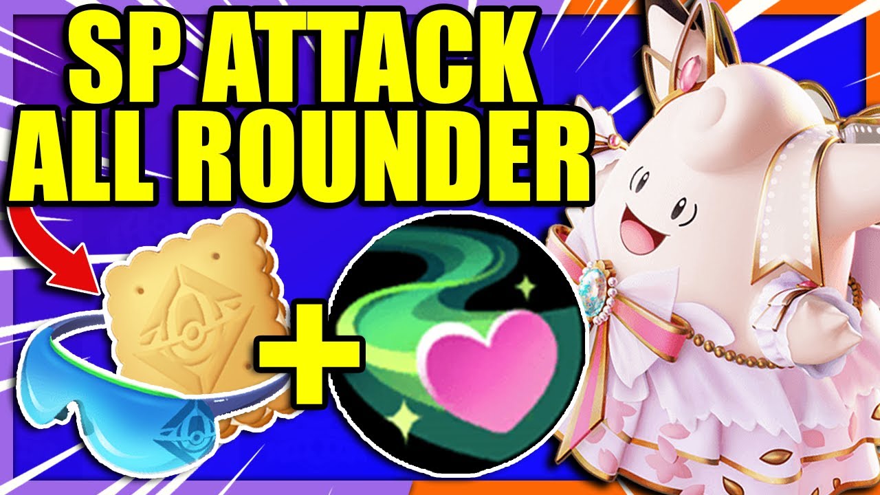 Double STACKING DRAINING KISS CLEFABLE is my New Favorite All Rounder ...