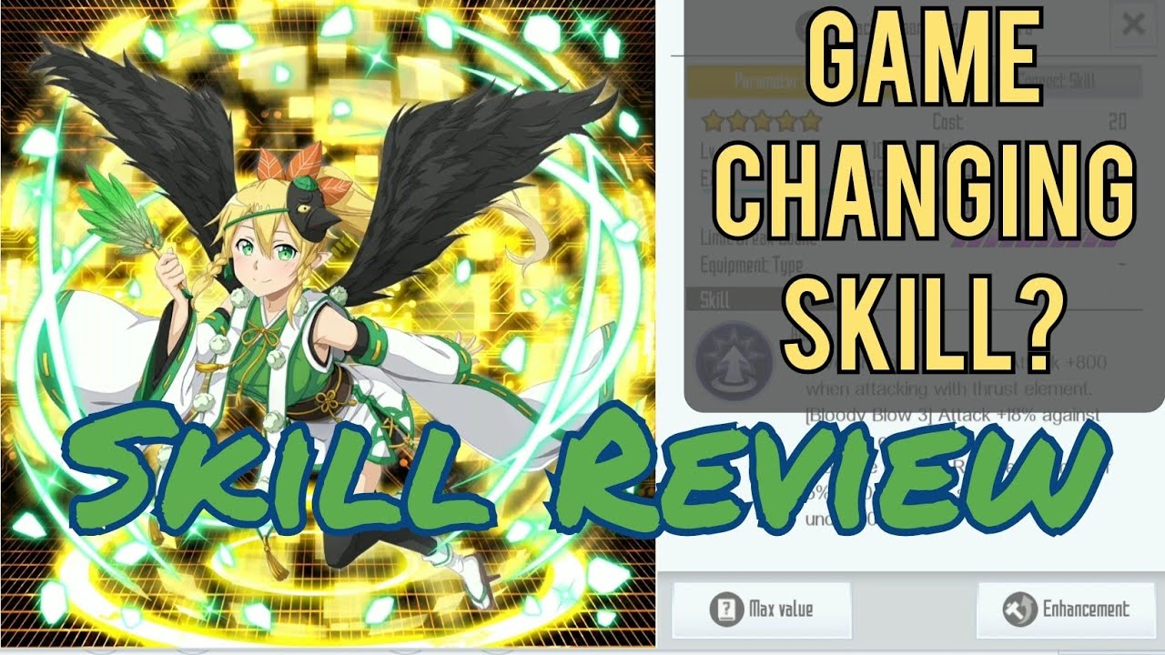 Power Rise 4 Replacement? | Black Demon Shugenja Leafa Skill Review ...