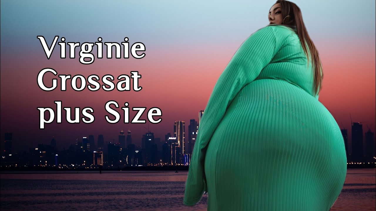 "Redefining Beauty: Meet Virginie, the Plus-Size Curvy Model Breaking ...