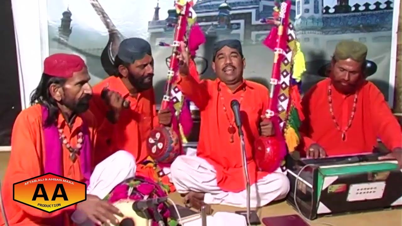 khuwab andar dildar ditho sen poet hazrat pir saleh shah singer faqeer ...