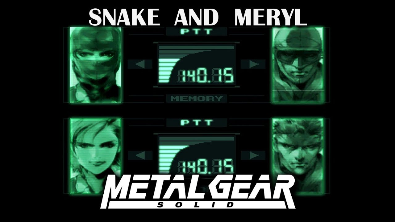 Snake and Meryl