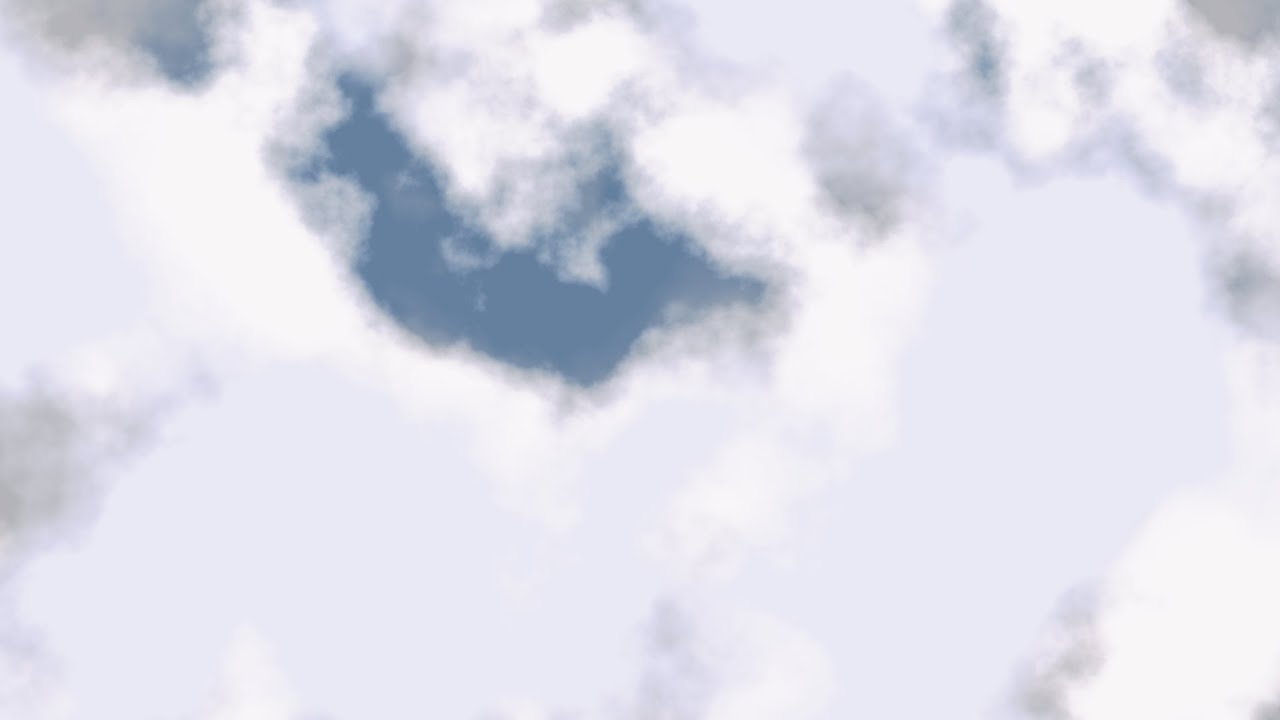 Create a Simple Dreamy Cloud Animation in Blender - YouTube