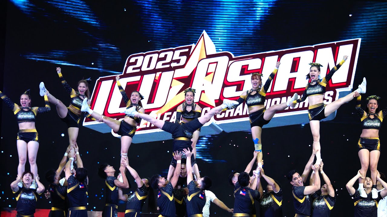 TEAM PHILIPPINES - Team Cheer Coed Elite Lv.5 | ICU ASIAN CHEERLEADING ...