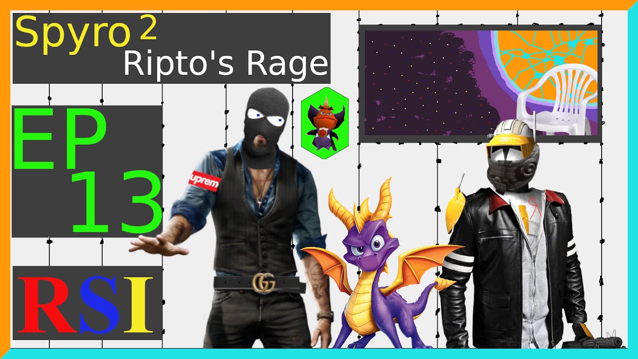 Spyro 2 Ripto's Rage EP: 13 (Almost Done) - YouTube