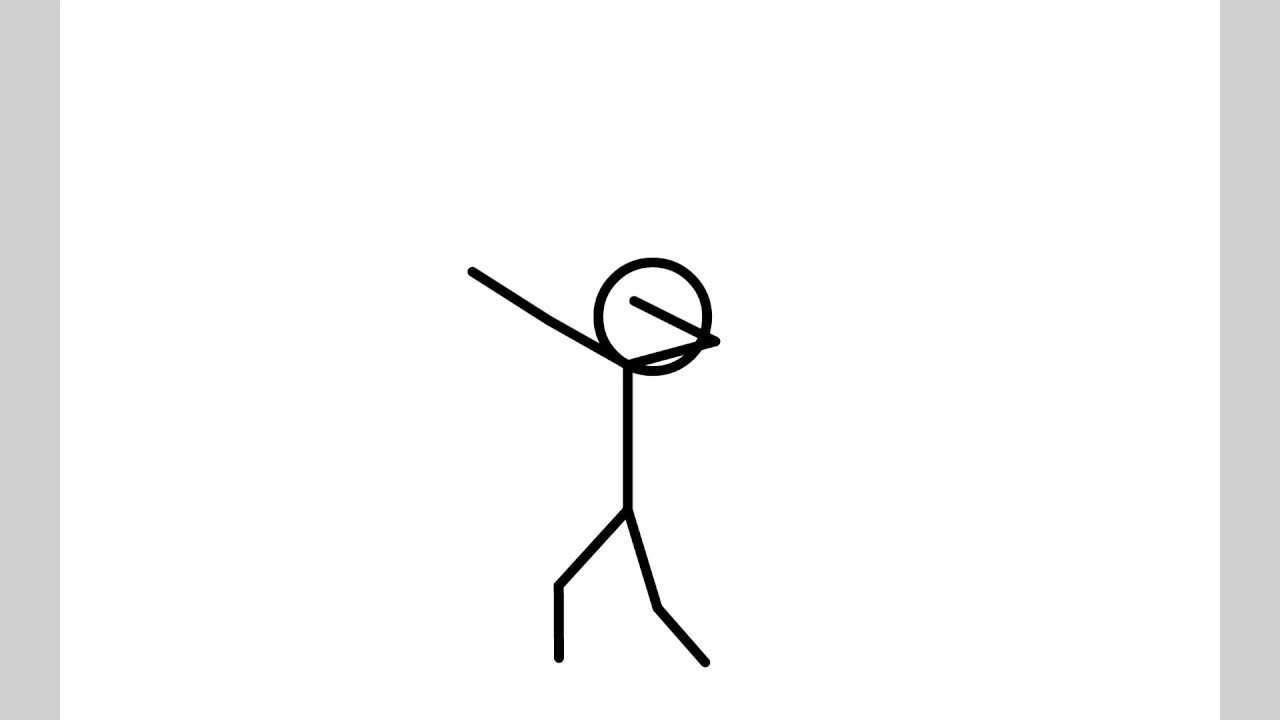 "EVERYBODY DO THE DAB!!!" (StickMan Animation) - YouTube