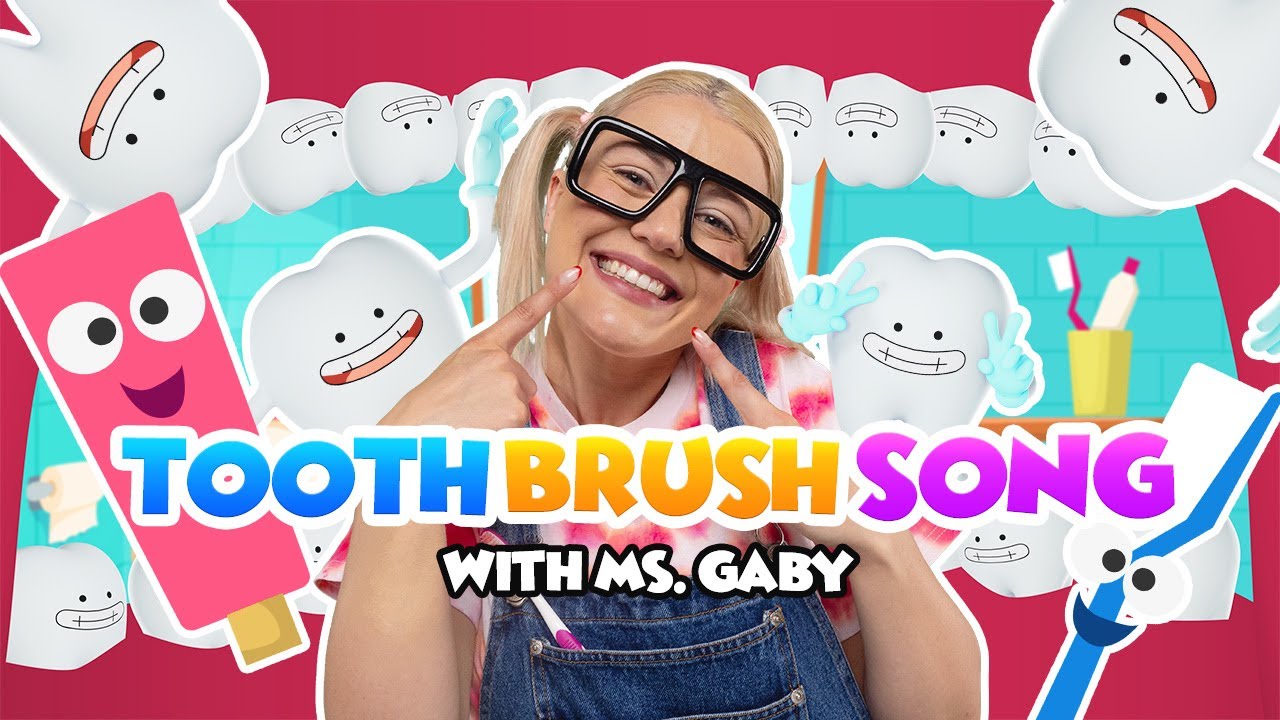 Brush Your Teeth with Ms. Gaby: A Fun Learning Song for Kids ...