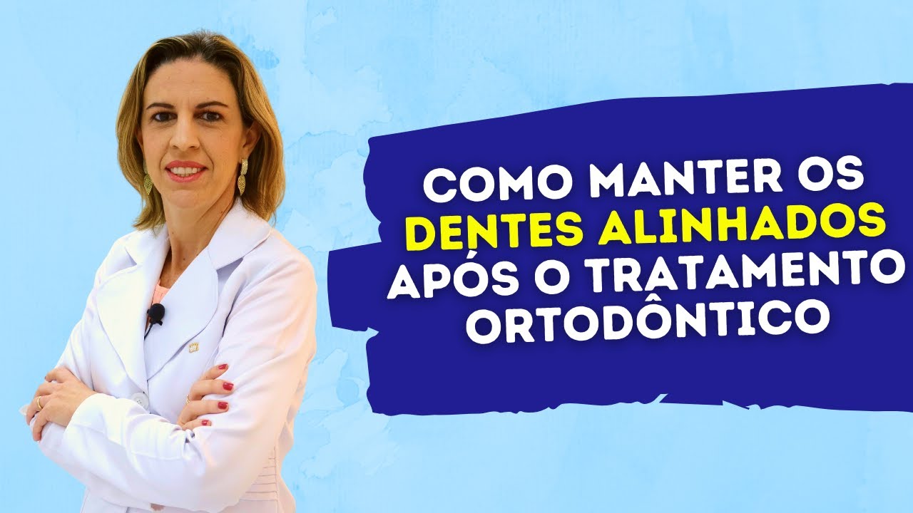 Contenção VIVERA INVISALIGN, opção ao final do tratamento com Aparelho ...