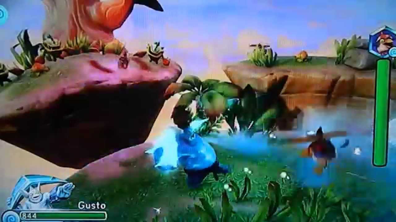 Skylanders Trap Team Nightmare Mode: Buzzer Beak - YouTube