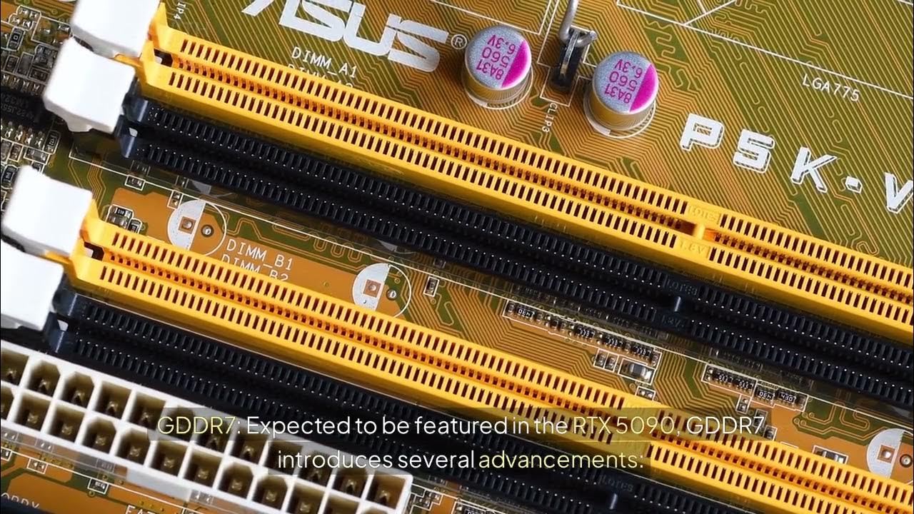 Comparision of Gddr6 vs Gddr7 - YouTube