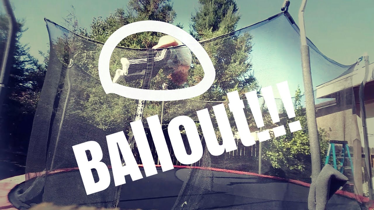 How To Ballout on a Trampoline - YouTube