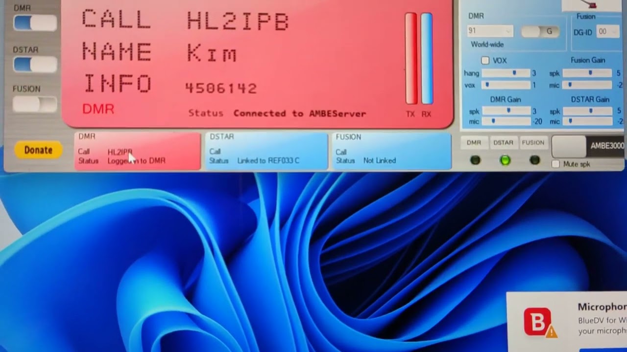 Blue DV For Windows - YouTube