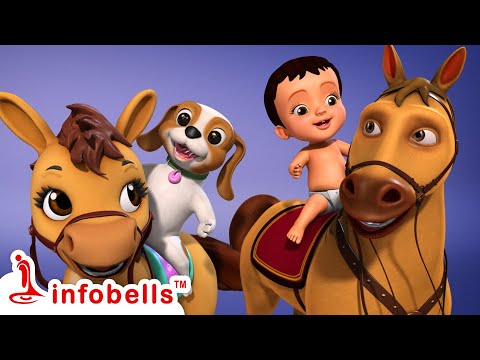 சூப்பர் சிட்டியின் மேஜிக் குதிரை-Learn Colours | Tamil Rhymes ...