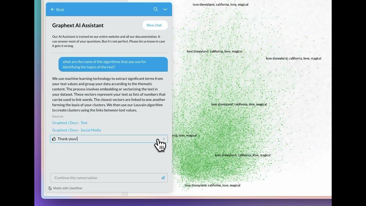 Graphext AI Assitant - YouTube