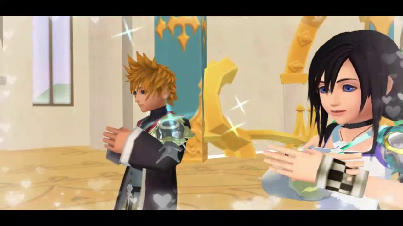 MMD KH3 o 4 futuro Yo Ventus Takin' back my love HD - YouTube