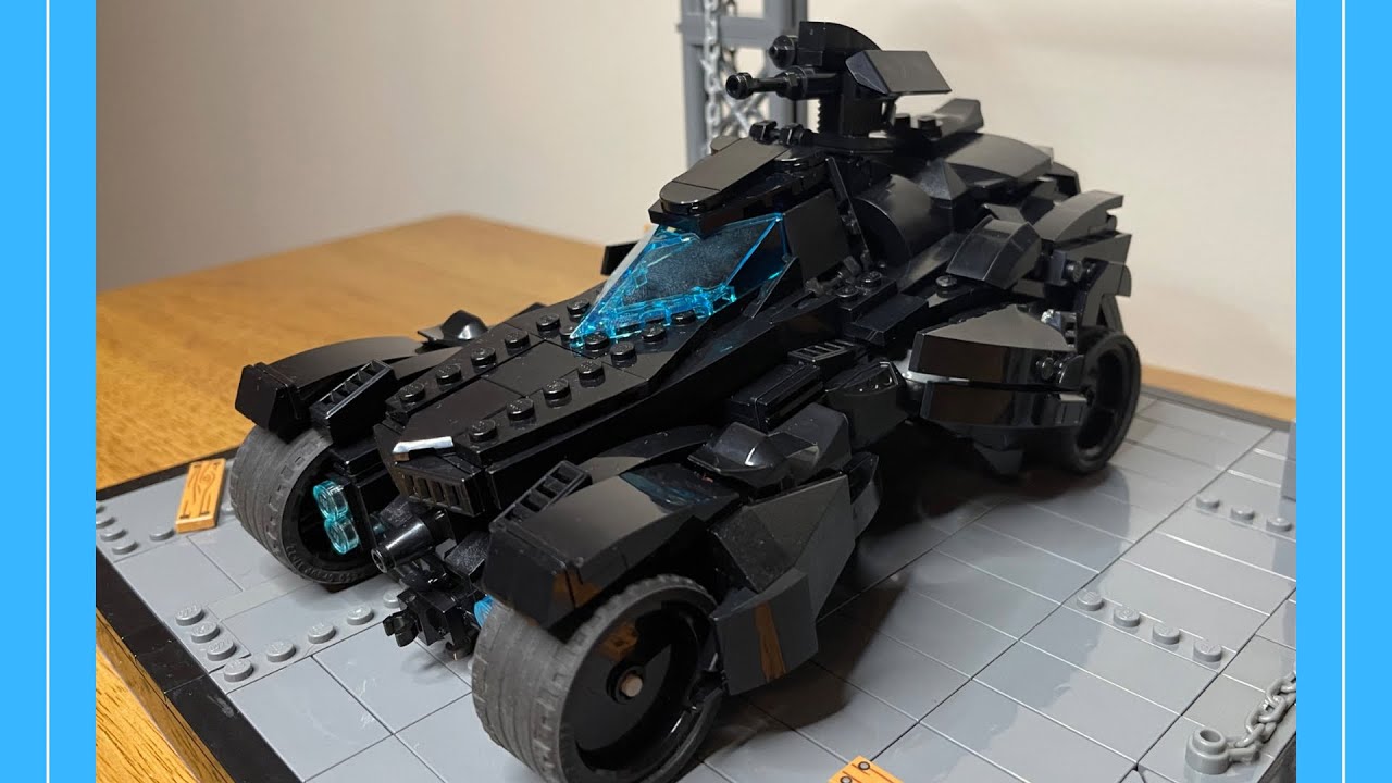 LEGO Arkham Knight Batmobile MOC!! // My Favorite MOC yet! - YouTube