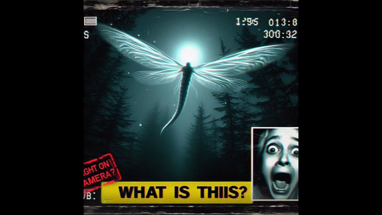 "Flying Rods: The Creepy Cryptid Caught on Camera (Real or Hoax?)" - YouTube