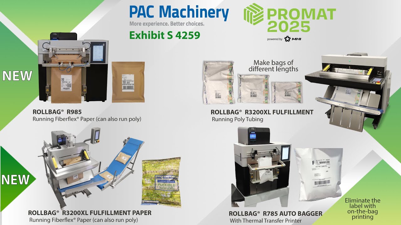 PAC Machinery Promat 2025 Expo Preview - YouTube
