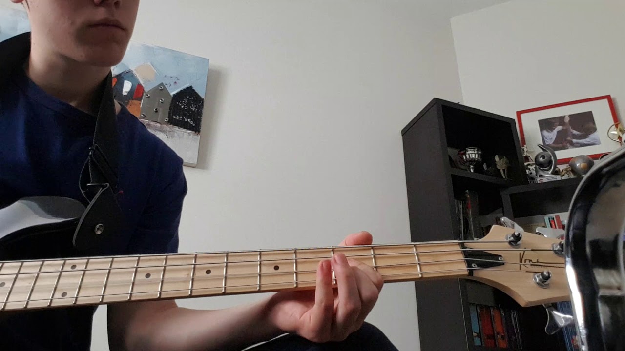 Calabria (Enur) Bass/Guitar Tutorial - YouTube