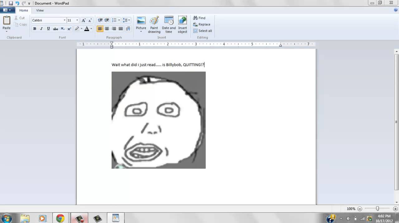 Club Penguin Billybob (Lane Merrifield) Quitting - YouTube