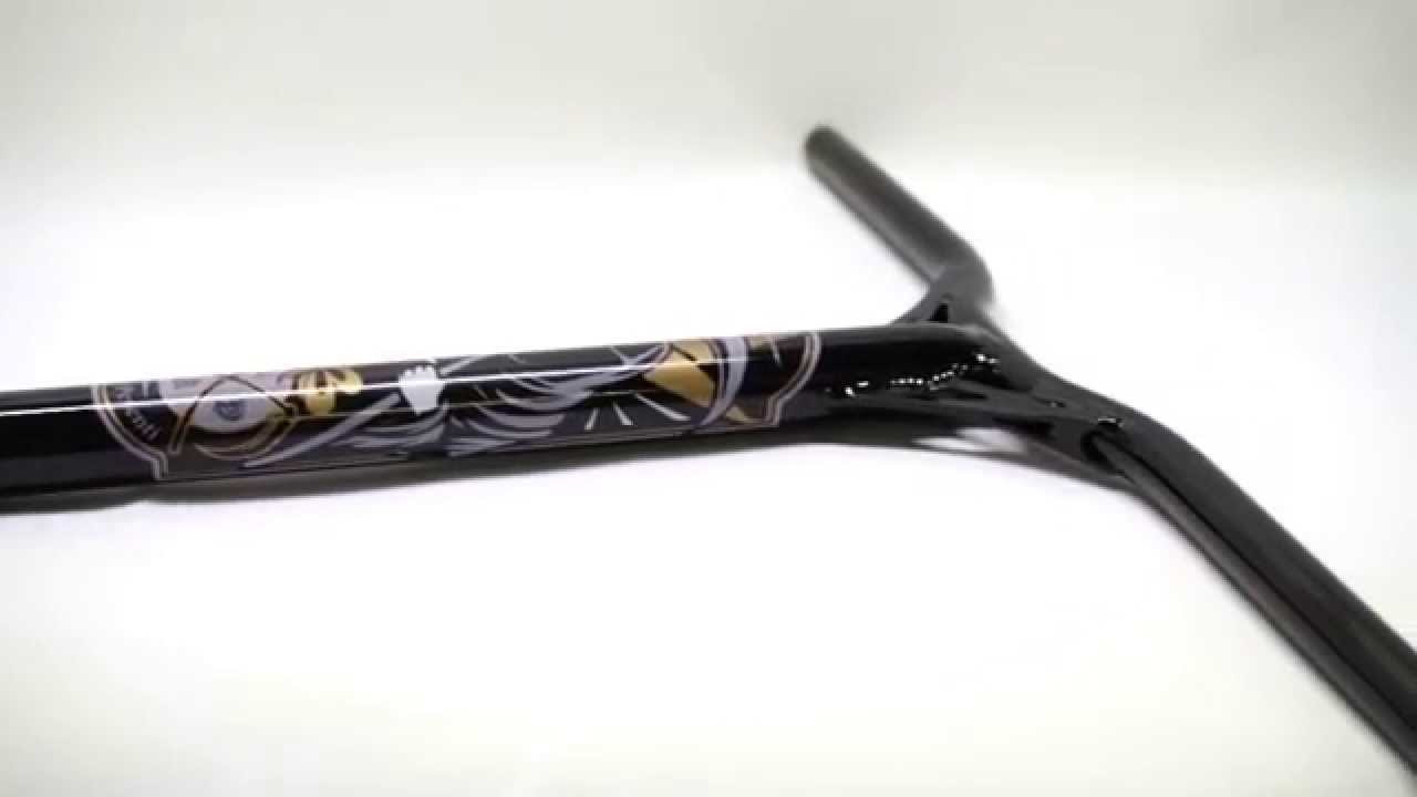 Blunt Reaper V2 ALU 58 Bars Black | Video Demo - YouTube