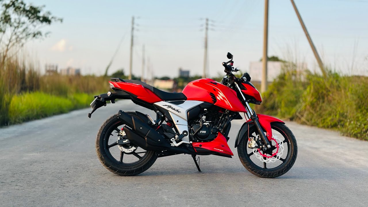 Apache RTR 4v highly breaking modification কিভাবে ফরভি বাইকের ব্রেকিং ...