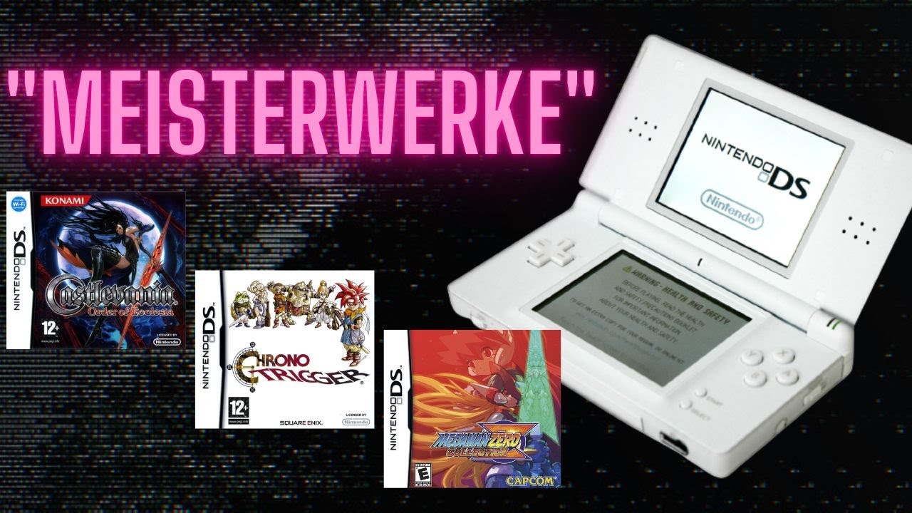 Nintendo DS Klassiker, die man gespielt haben muss - YouTube