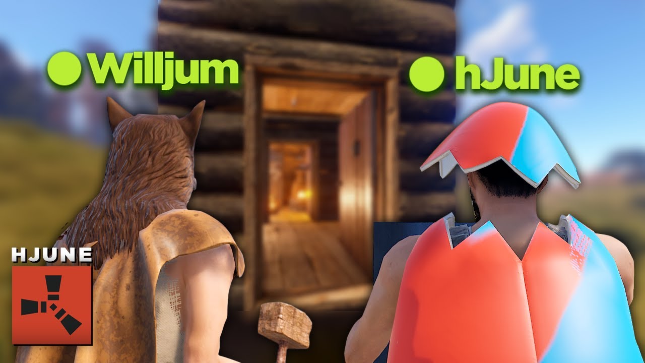 we tried to survive on the hardest server in rust ft. Willjum - YouTube