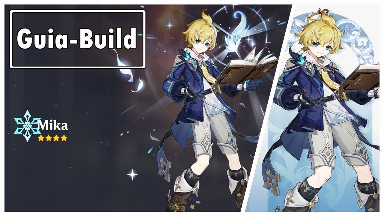 GUIA BUILD F2P Definitiva de MIKA - Support para físico! - YouTube