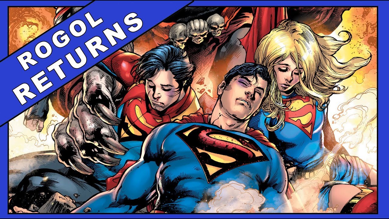 Rogol Zaar Returns | Superman #11 - YouTube