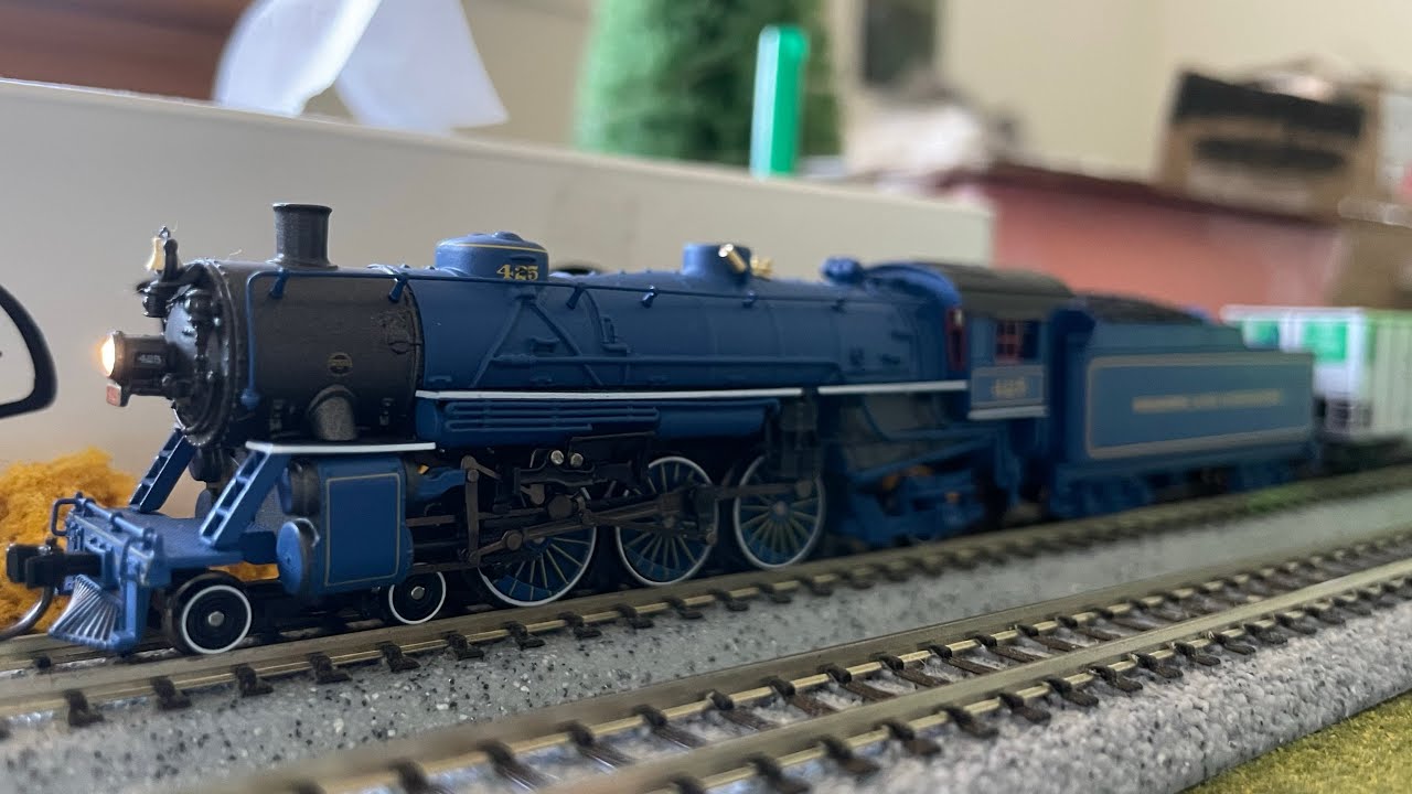 Reading And Northern #425 - Second Test Run. - YouTube