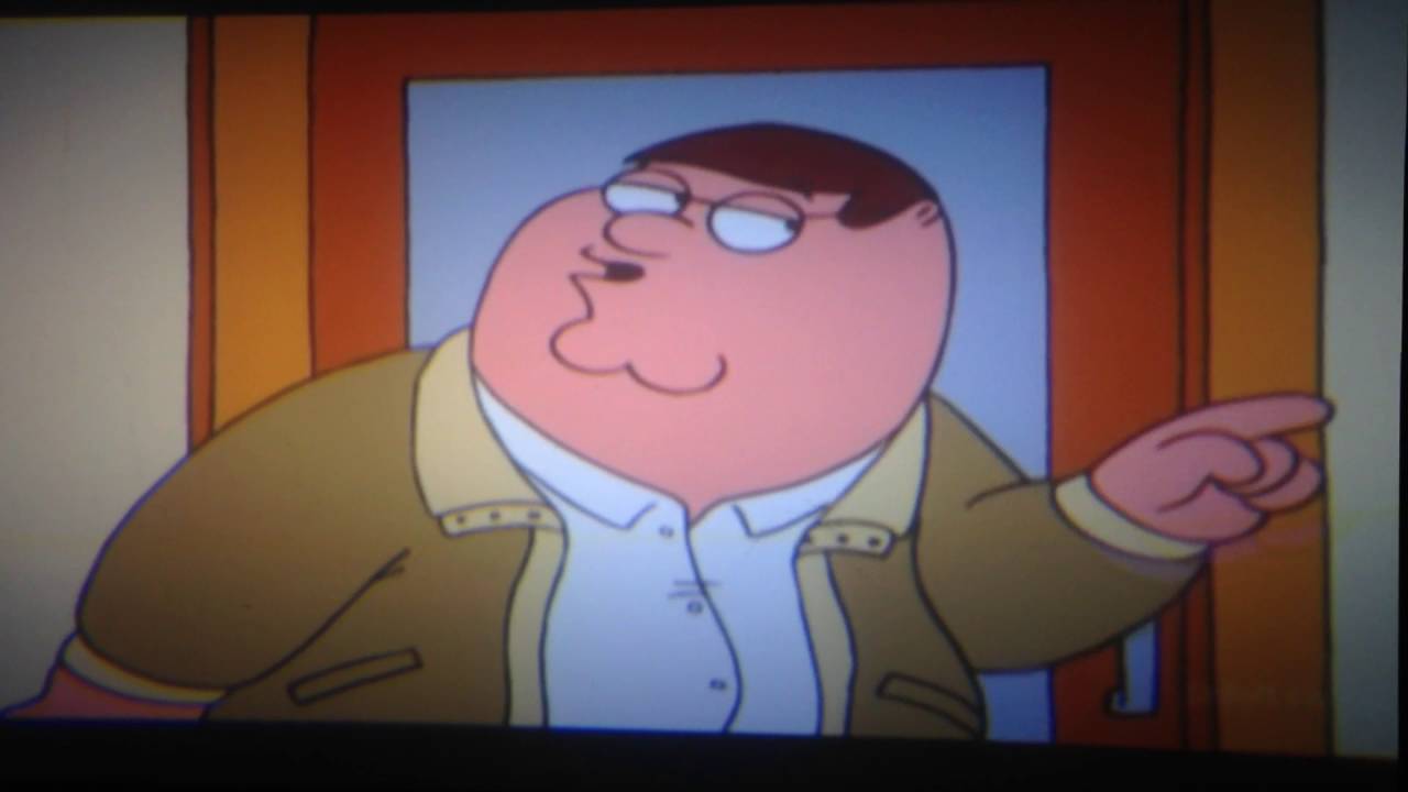 Family Guy Peter jumps off Empire State Building - YouTube