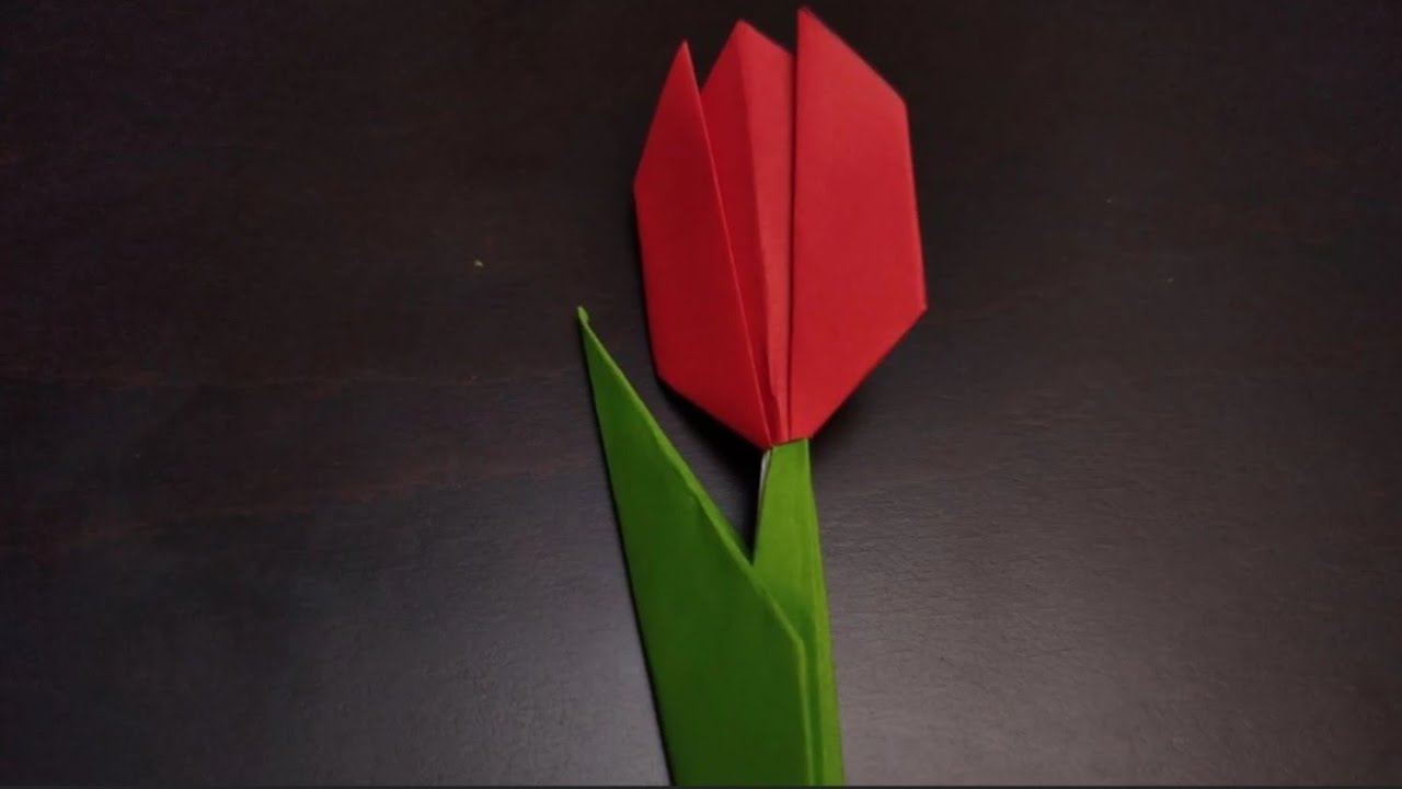 Room Decorations Origami Flowers for making a beautiful room - YouTube