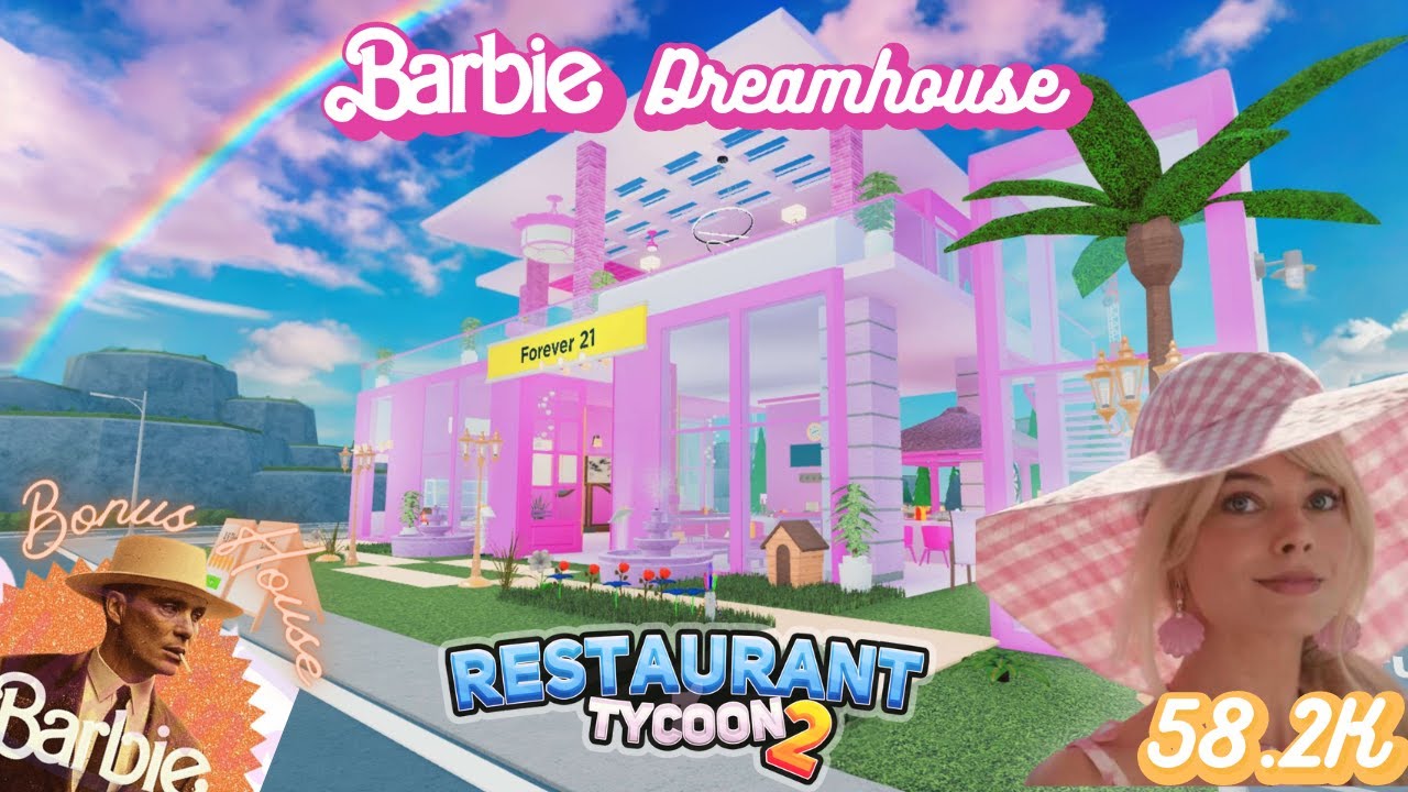 ROBLOX || 58.2K || Barbie Dreamhouse💗💘 + Oppenheimer House ...