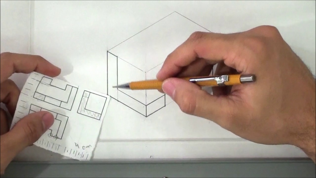 Aula 08 - Perspectiva Isométrica - YouTube