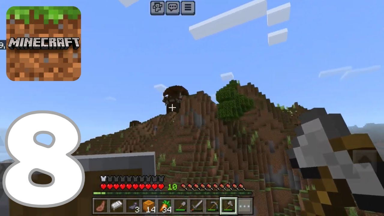 Minecraft – Pillager Outpost Raid And Looting | Gameplay Walkthrough ...